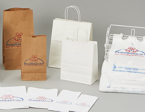 Paper and Plastic Bags